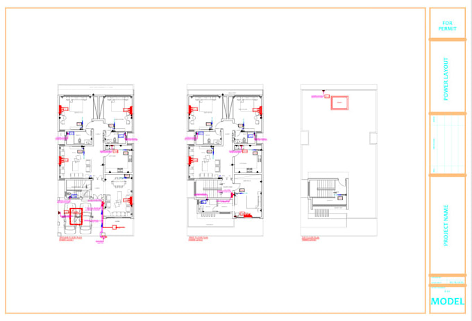 Do mechanical, electrical and plumbing mep design by Afia_ilyas | Fiverr