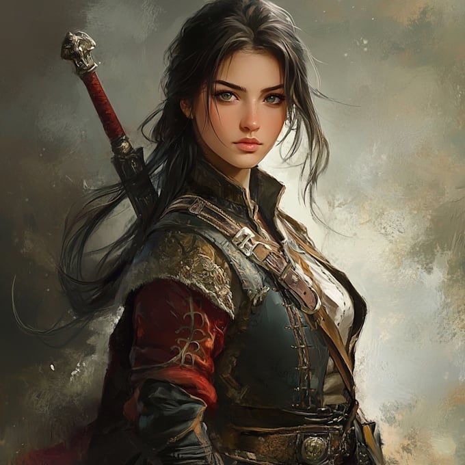 Create a character for your role playing, fantasy character by ...