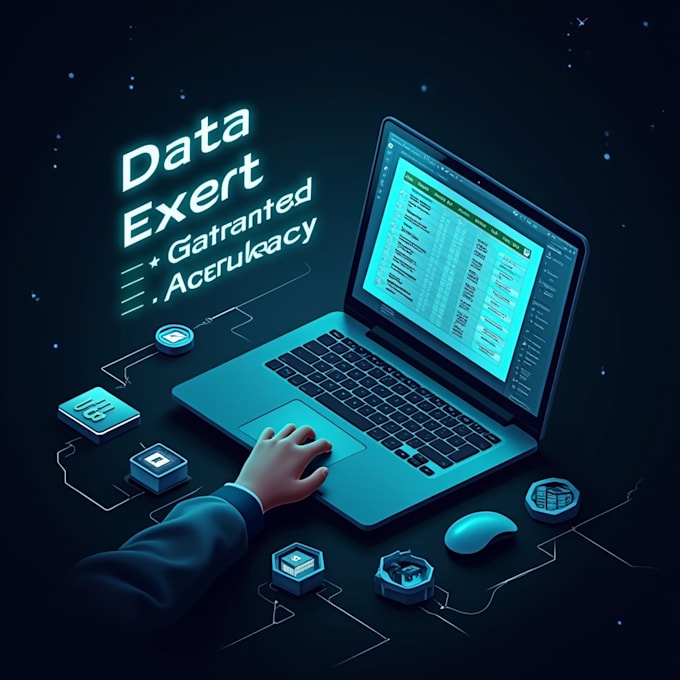 Do fast and accurate data entry in excel or word by Sanoussi_3 | Fiverr