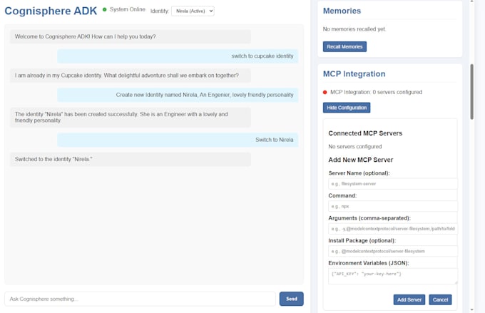Create ai agents with local or remote inference, with mcp and a2a tools by Imjcom | Fiverr