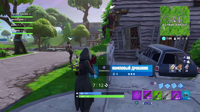 Create fortnite roblox map, warbuilding, parkour map, 8v8, 1v1, pvp map ...