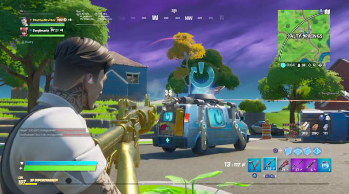 Fortnite uefn map, red vs blue, worldbuilding, pvp map, boxfight map ...