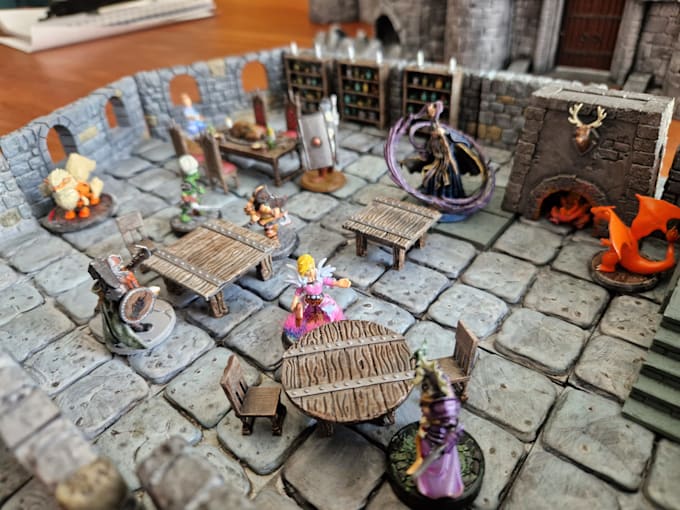 Print your 3d files highly detailed with resin or filament by ...