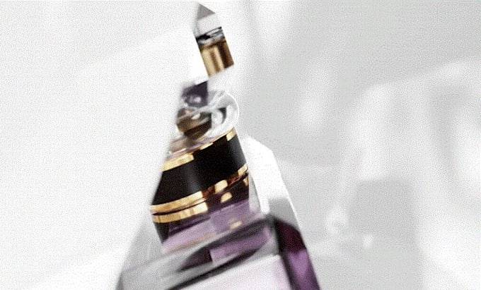 3d perfume bottle animation perfume animation ad video 3d fragrance ...