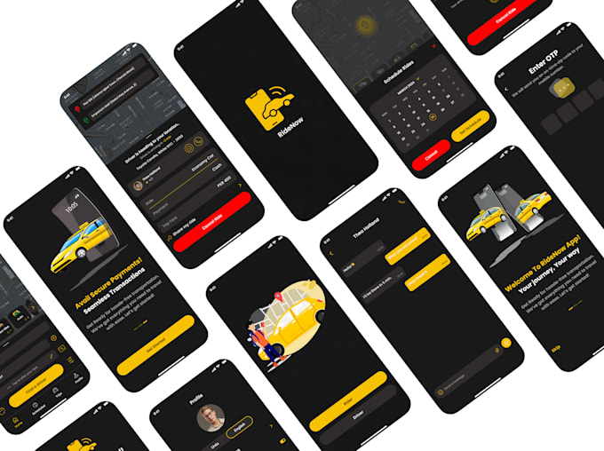 Create design and prototype using figma by Syedaariba7 | Fiverr