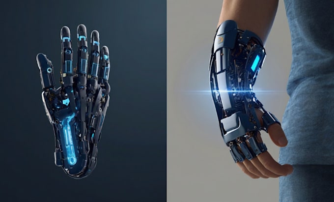 3d model robotics bionic prosthetics and wearable technology devices by ...