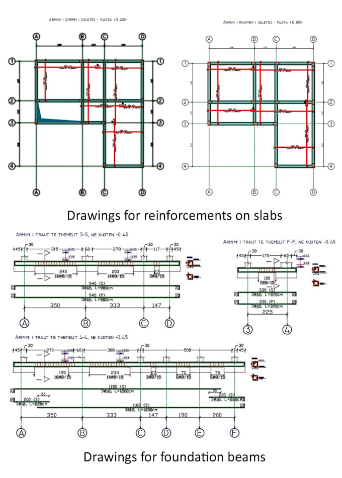 Design and draft structural drawings using etabs,revit and autocad by Pankaj333 | Fiverr