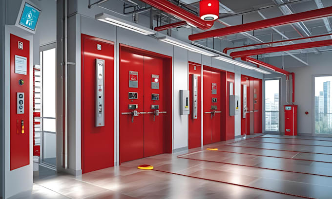Design fire alarm or sprinkler system for building in nfpa standard by ...