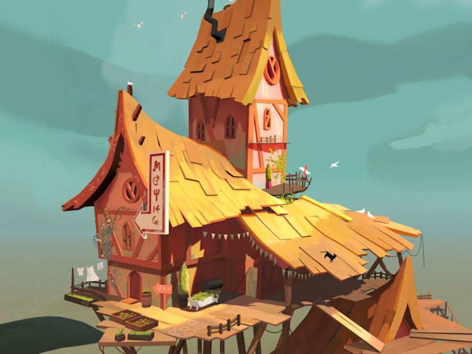 Do 3d game environment 3d scene game map level design in unity and unreal engine by Isabellaaven ...