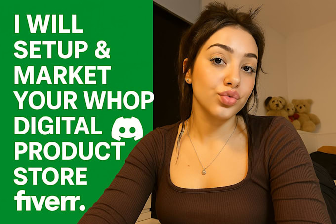 Setup professional discord server with whop integration by Orlabillie ...