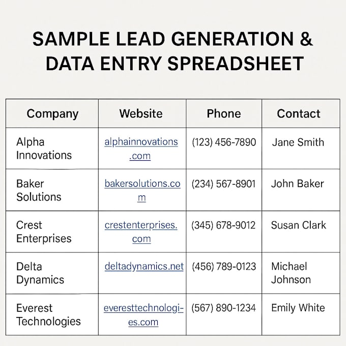Generate b2b leads with verified company decision makers by ...