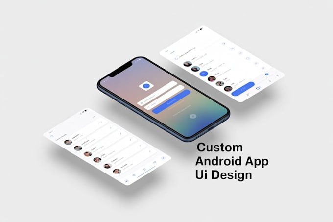 Build android app as per your requirements by Globaleyetradin | Fiverr
