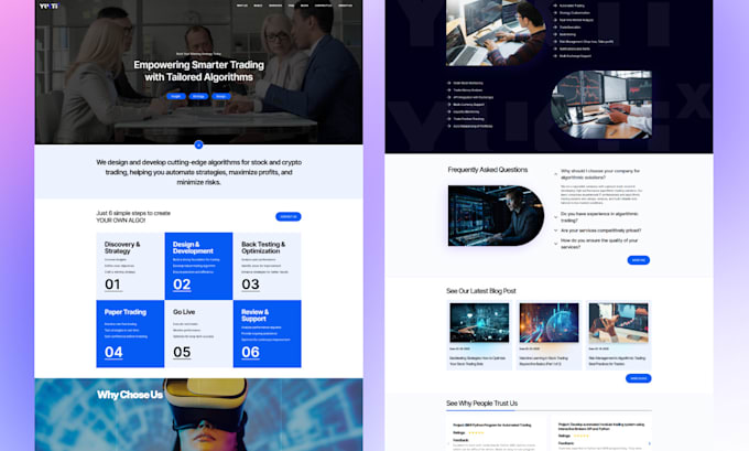 Design a clean webflow portfolio website by Sarangthemr | Fiverr