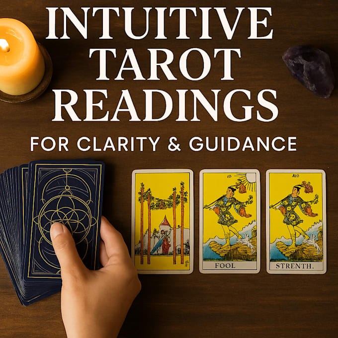 Give you an intuitive tarot reading by Skylarantizzo | Fiverr