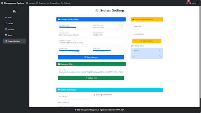 Build a full stack django web application for your business by ...
