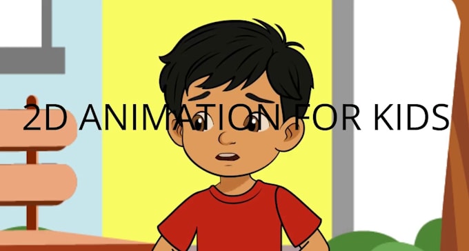 Create 2d animation movie, 2d cartoon music video for kid animation ...