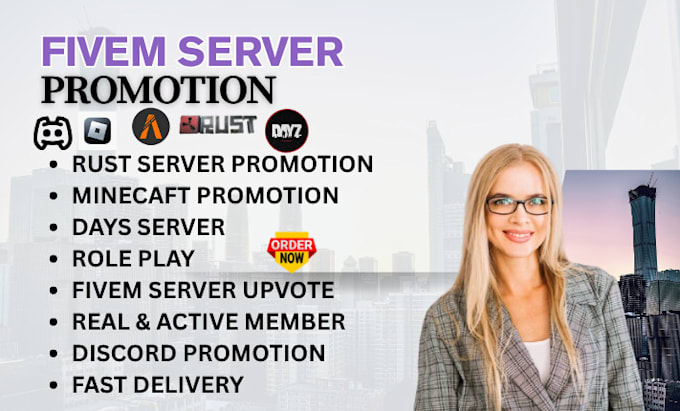 Fivem server promotion, fivem server promotion, active fivem server ...