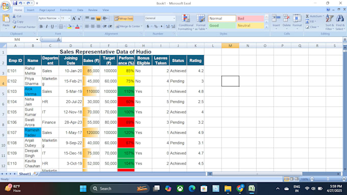 Clean excel spreadsheet, excel data cleanup, excel data cleaning by ...