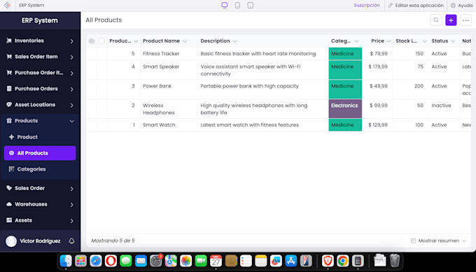 Build a custom erp system in zoho creator by Hugorodriguez51 | Fiverr
