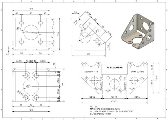 Transform your ideas into professional 3d models, and stl files for 3d ...