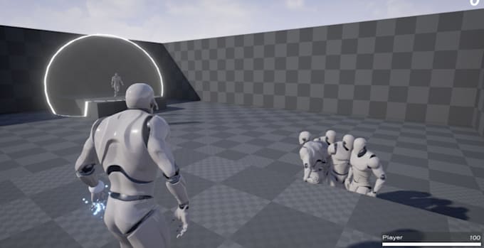 Make a custom 2d or 3d prototype game in unity or unreal engine, game blueprint by Teamsquid ...