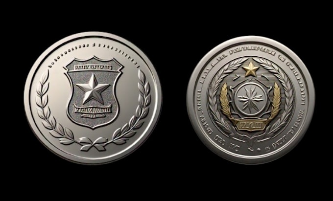 Sculpt printable 3d coin model coin design, 3d pendant cnc church coin ...