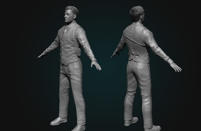 Design human character in makehuman 3d,metahuman head,nsfw,vroid avatar ...