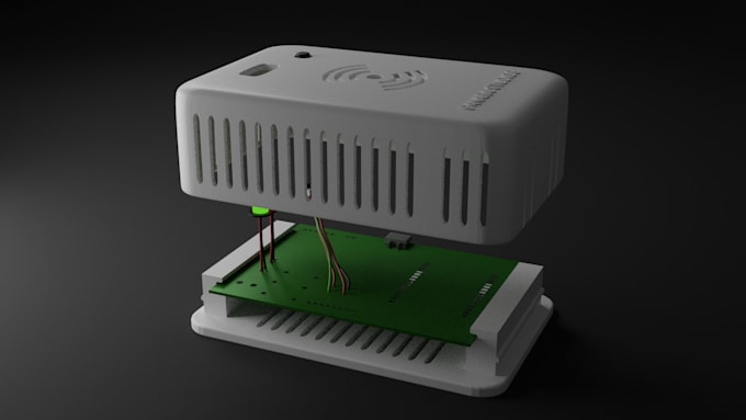Create stl files for 3d printable enclosures and casings by Naveed78692 ...