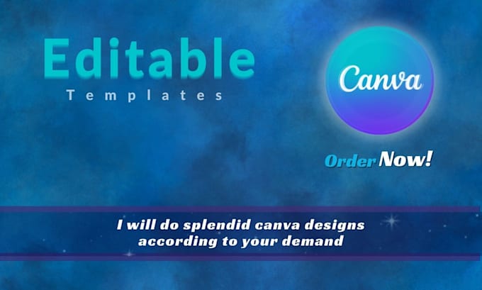 Do splendid canva designs for you by Chisty16 | Fiverr