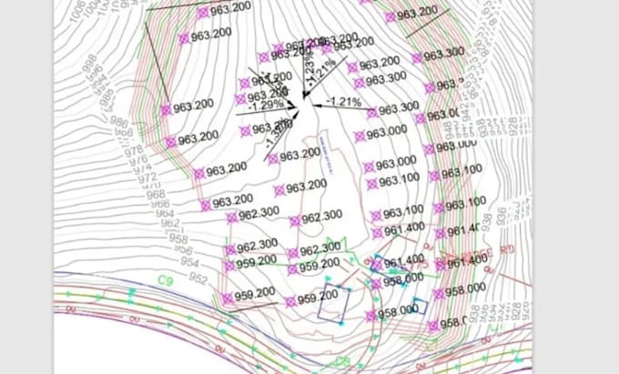 Civil 3d drainage, grading plan, erosion plan,storm water plan,civil ...