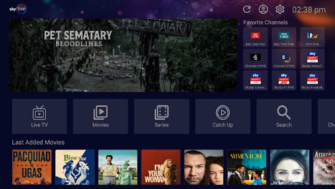 Rebrand iptv smarters ibo player nextv xciptv tivimate sparkletv purpletv panel by Streamztv ...