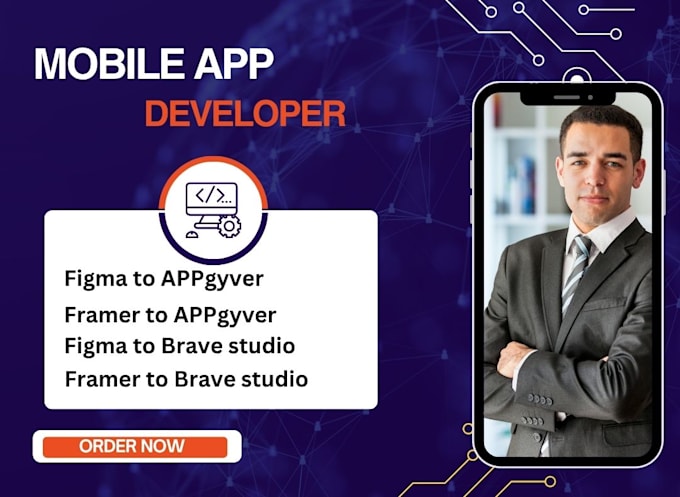 Build pixel perfect app from framer, figma, adobe xd in bravo studio, app gyver by Elijahmuriel ...