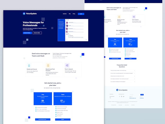 Do ui ux design, website, dashboard, mobile app ui ux design by Lamarena | Fiverr