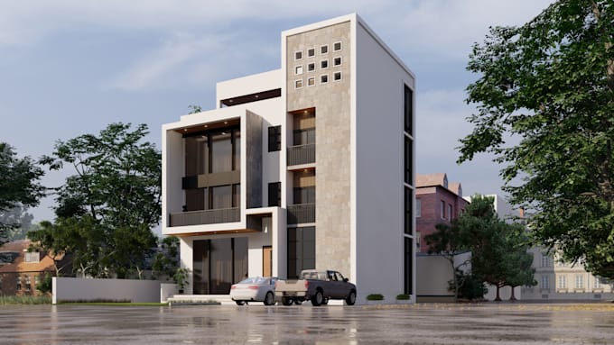 3d revit bim modeling by Taleyohanes | Fiverr