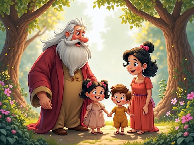Design a professional disney family portrait by Beatricrke | Fiverr