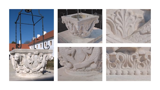 Create mesh 3d model from photos with photogrammetry by Leheltatr | Fiverr