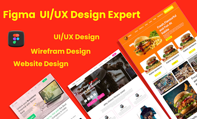 Do Design Ui Ux Design For Mobile App Using Figma Website Ui Ux Design