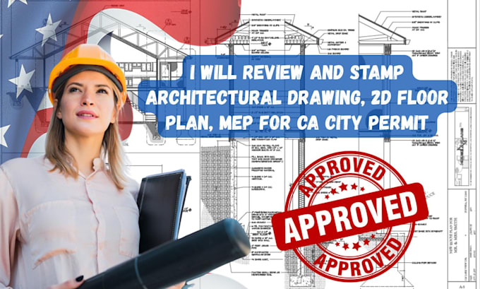 Provide stamp architectural drawing foundation plan framing plan for ...