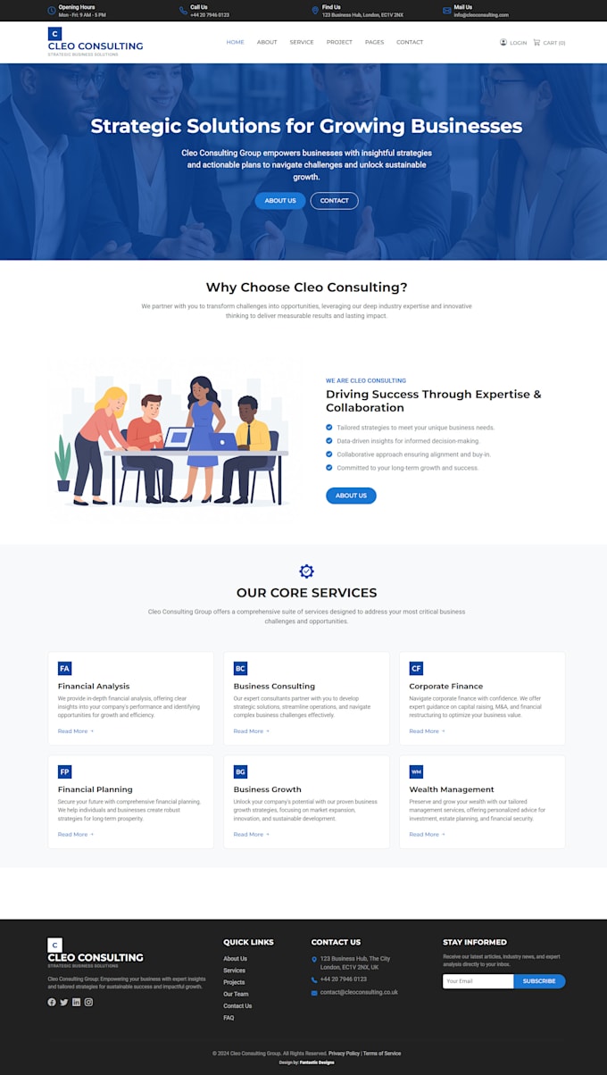 Create an ai powered landing page that converts visitors into customers by Jay_expert_tech | Fiverr