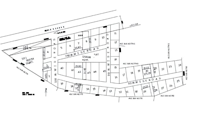 Design professional real estate plot subdivision and site plan designs ...