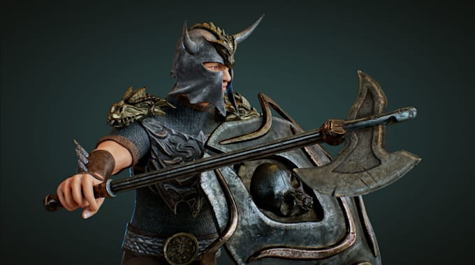 3d game character modeling,3d army figure,animation,unreal engine in ...