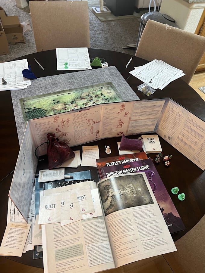 Dungeon master your dnd game by Jerod_perez | Fiverr