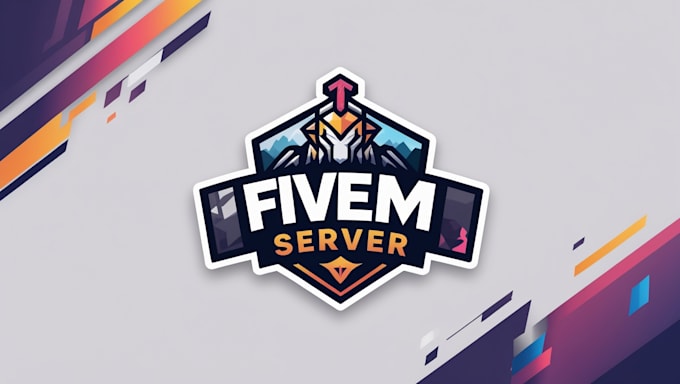 Design professional discord and fivem logo, banner, gfx, rp by ...