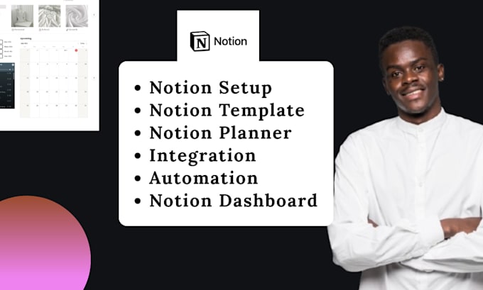 Build notion template notion workspace, asana, clickup, notion setup ...