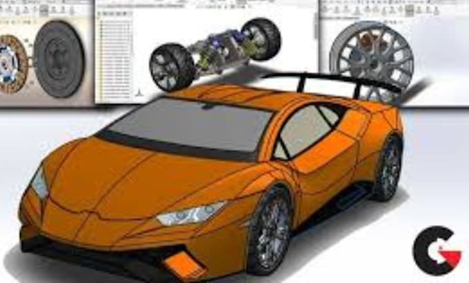 Create 3d models and mechanical designs using solidworks by Robotechpro | Fiverr