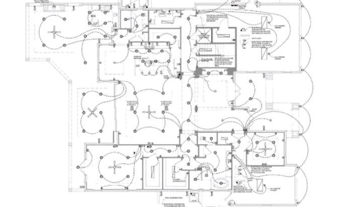 Draw electrical hvac revit plan 360 bim model, do mep drawing analysis ...