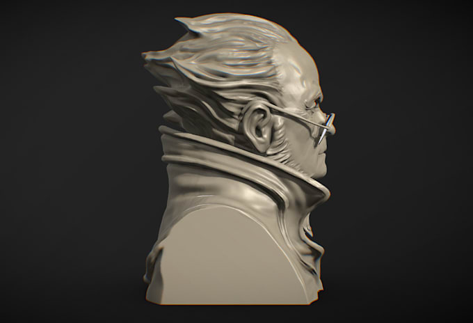 3d print ready collectible characters miniatures, collectable model for ...