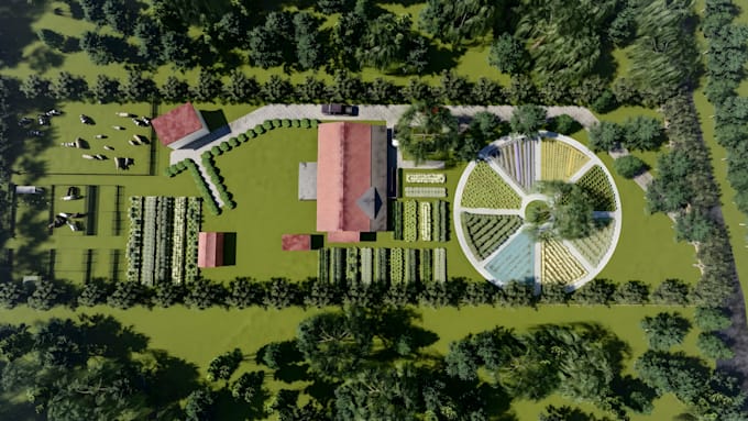 Design custom poultry farm layouts, farmhouses, and building plans by ...