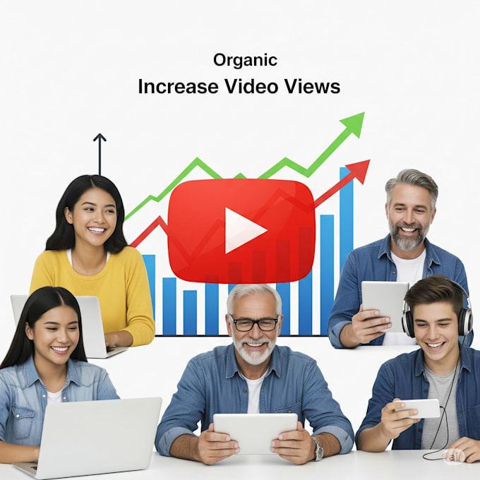 Promote youtube video organically to increase video views by Lam_seo77 ...