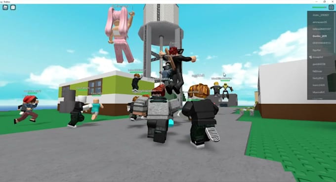 Be an expert roblox scripter for your roblox map, roblox game, gui, rpg ...